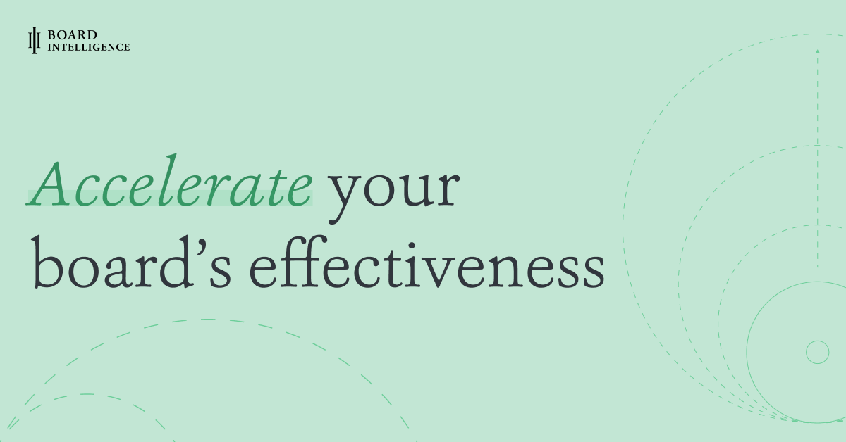 Board performance solutions - Board Intelligence